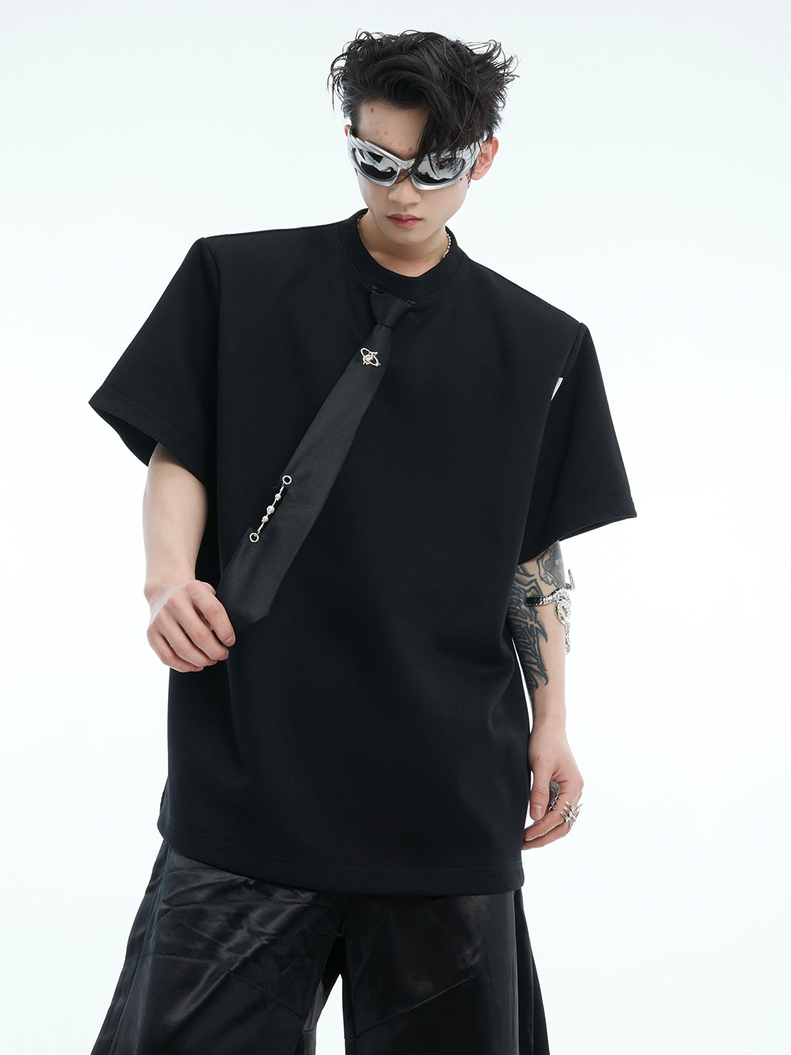 design tie set cut and sew nc0316 – NOCT